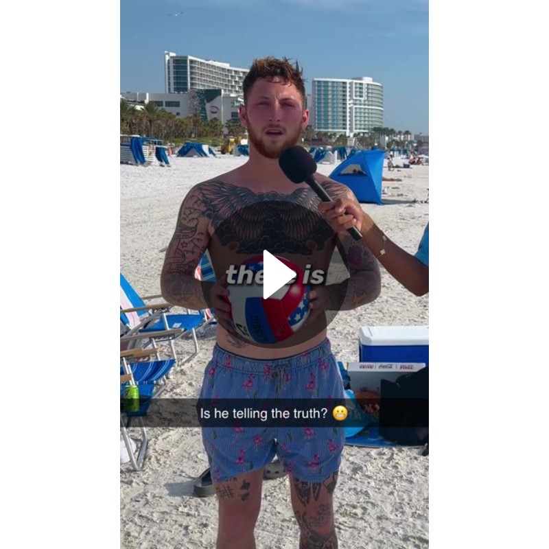 Is he telling the truth? 😬 | Spotlight on Snapchat