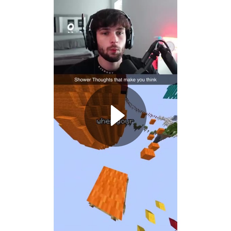 Shower Thoughts that make you think | Spotlight on Snapchat