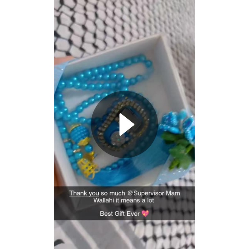 Thank you so much @Supervisor Mam Wallahi it means a lot | Best Gift ...