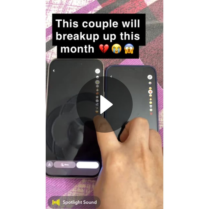 This couple will breakup up this month 💔😭😱 | Spotlight on Snapchat
