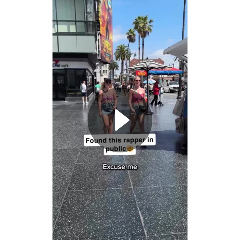 Found this rapper in public🤯 | Spotlight on Snapchat