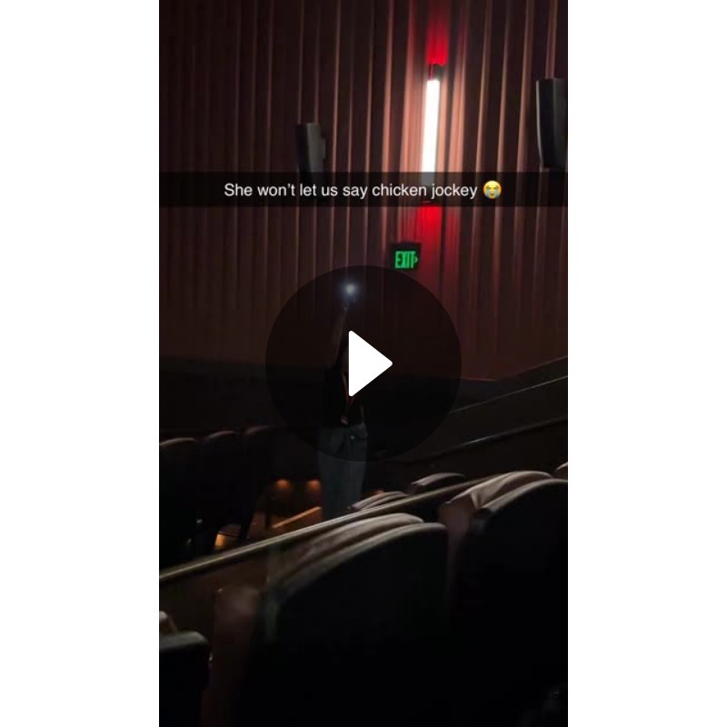 She won’t let us say chicken jockey 😭 | Spotlight on Snapchat