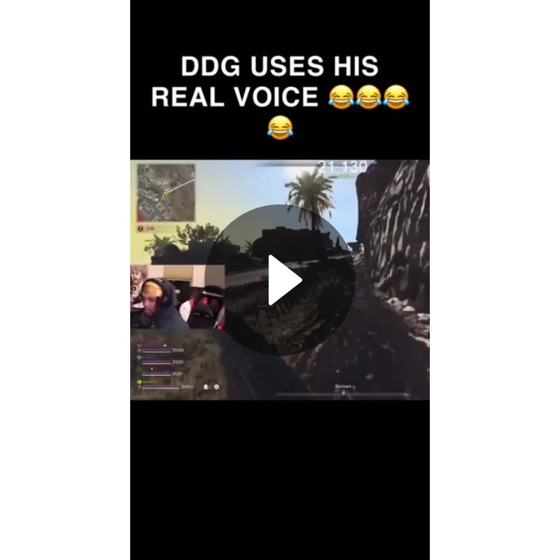 DDG USES HIS REAL VOICE 😂😂😂😂 | Spotlight on Snapchat