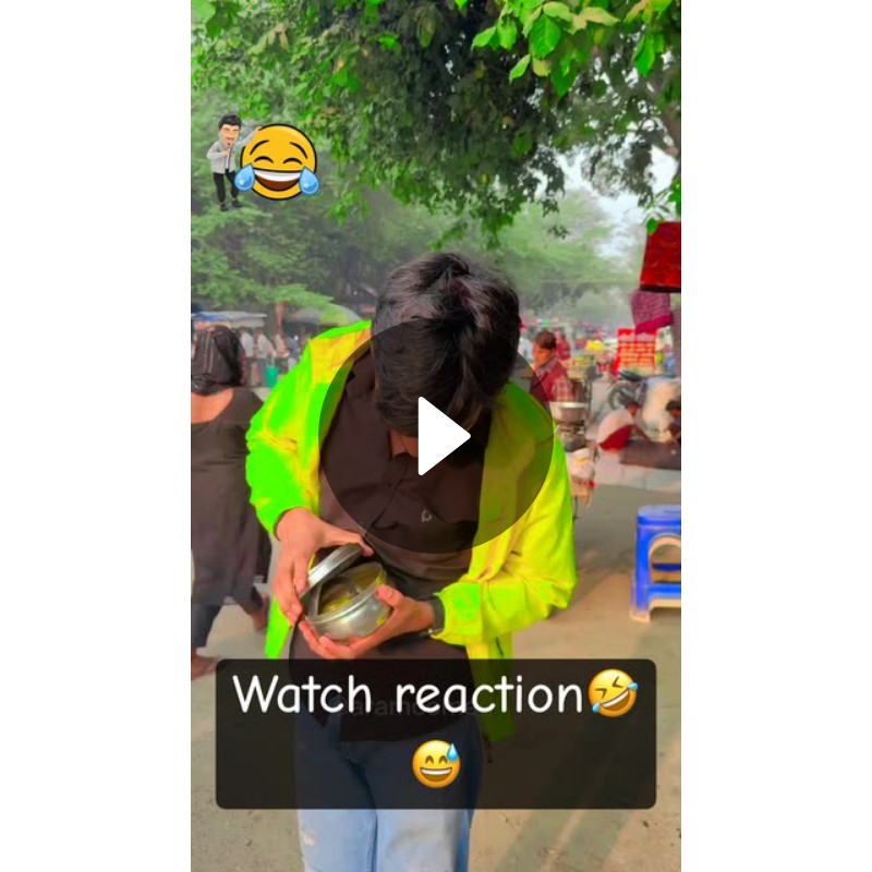 Watch reaction🤣😅 | Spotlight on Snapchat