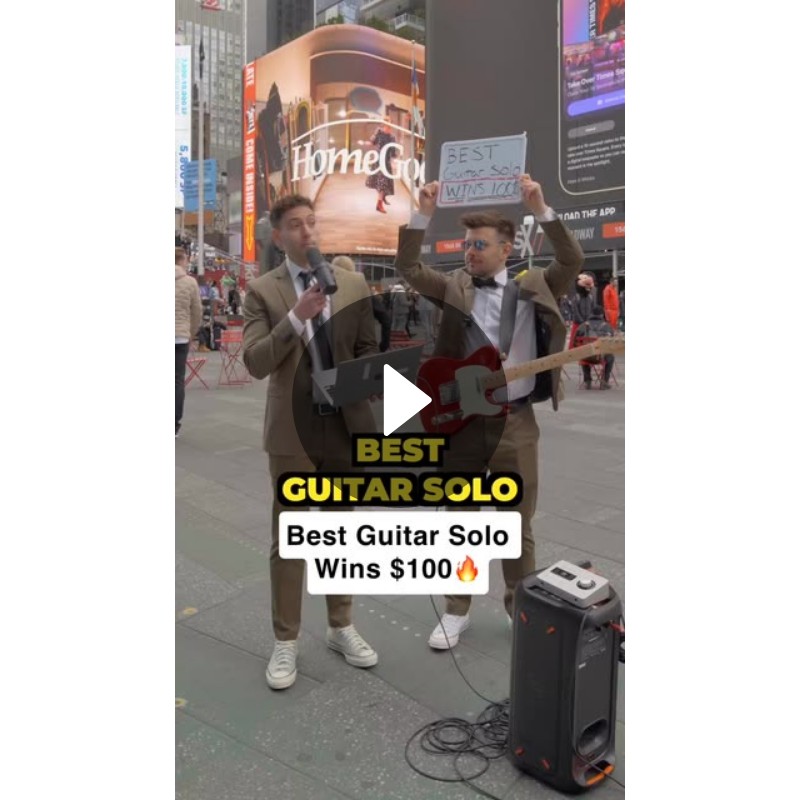 Best Guitar Solo Wins $100🔥 | Spotlight on Snapchat