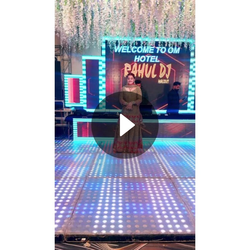 Dilnoor Sangheraa Performs Energetic Traditional Dance at Hotel Rahul ...