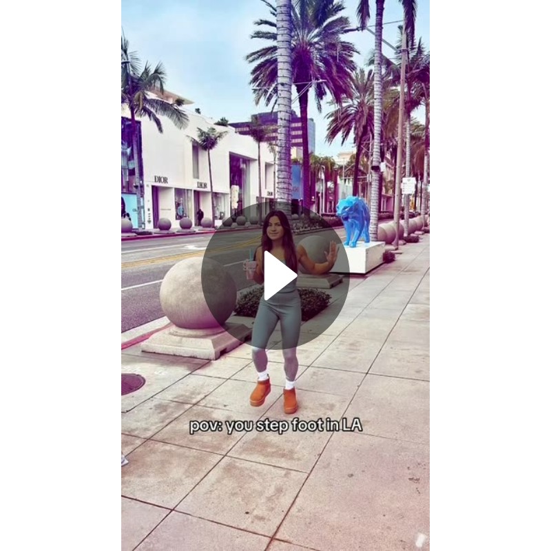 Exploring Los Angeles with style and confidence. | summer farage 🤍 ...