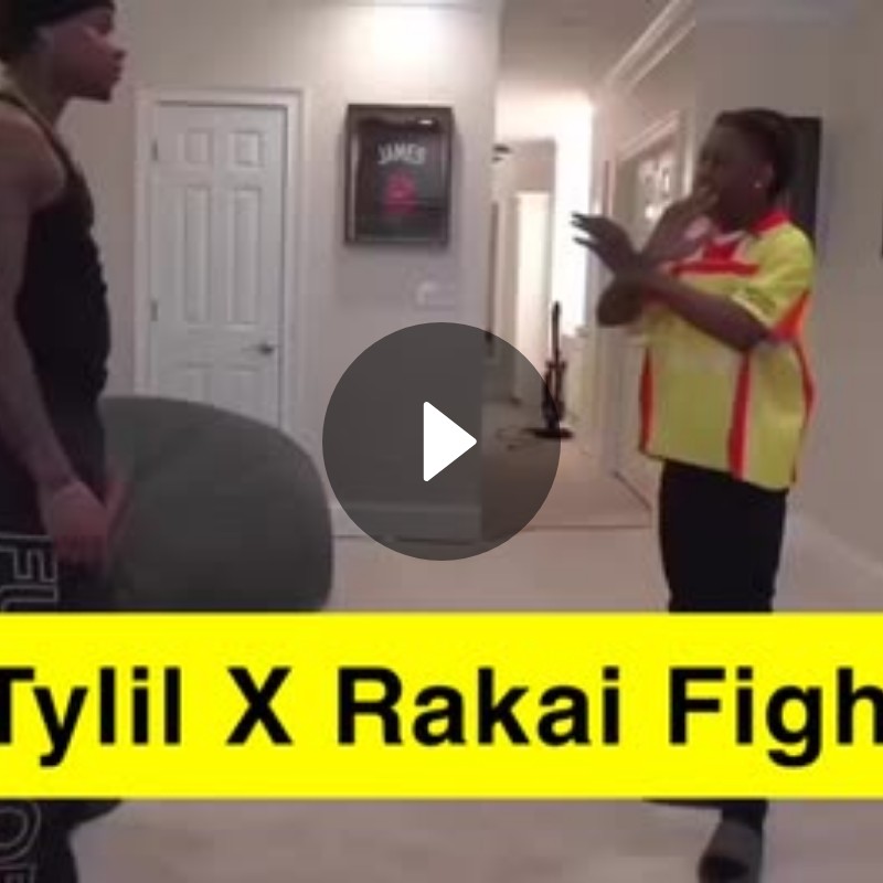 Tylil X Rakai Fight | Spotlight on Snapchat