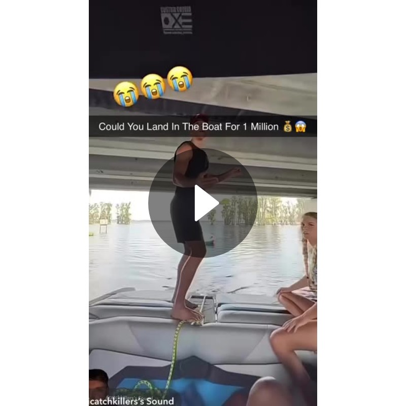 Could You Land In The Boat For 1 Million 💰😱 | Spotlight on Snapchat