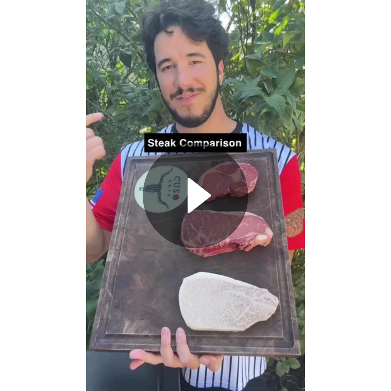 Steak Comparison | Spotlight on Snapchat