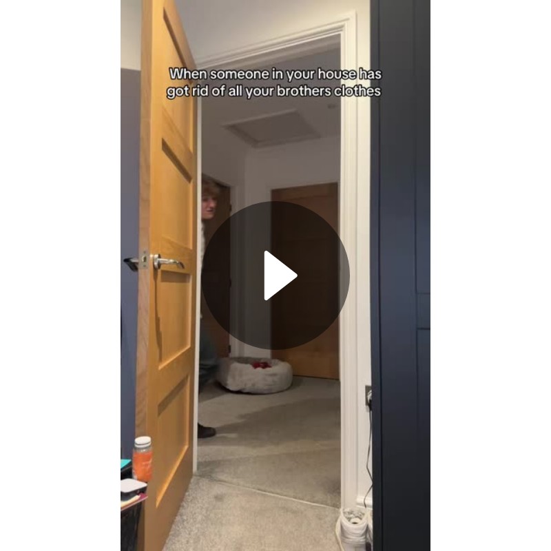 When Your Brother's Clothes Get Thrown Out – A Hilarious Family Prank ...