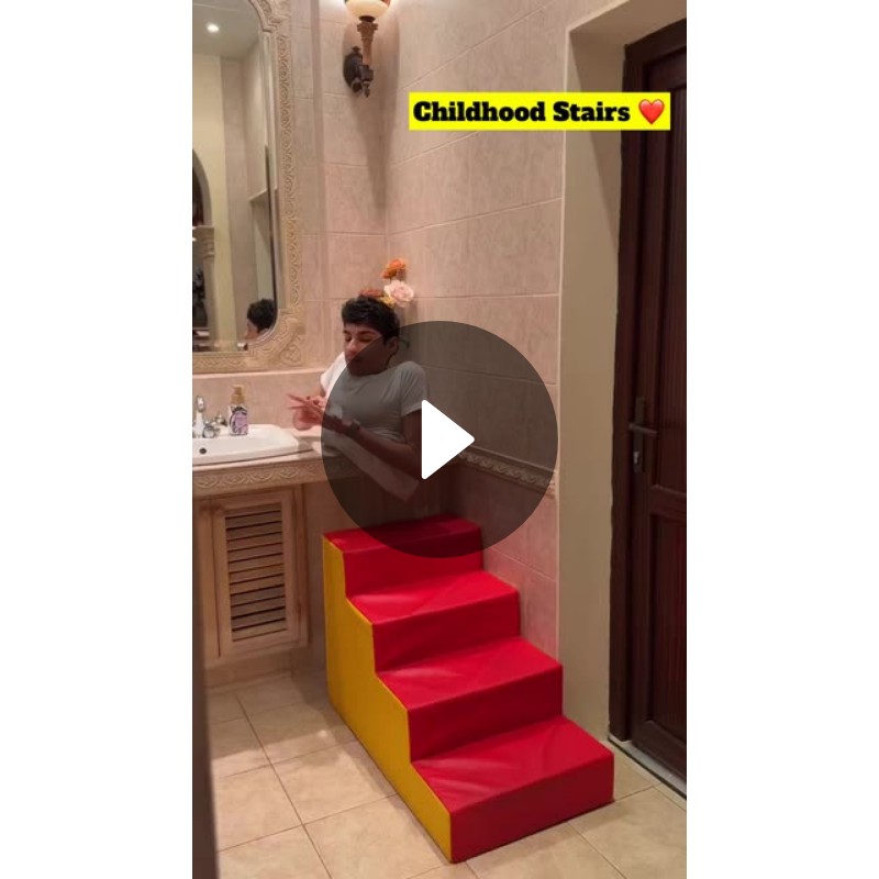 Childhood Stairs ️ | Spotlight on Snapchat
