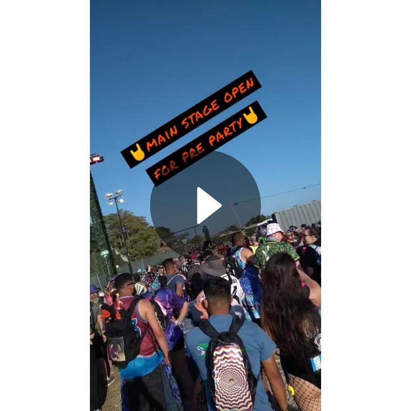 🤘main stage open for pre party🤘 | Spotlight on Snapchat