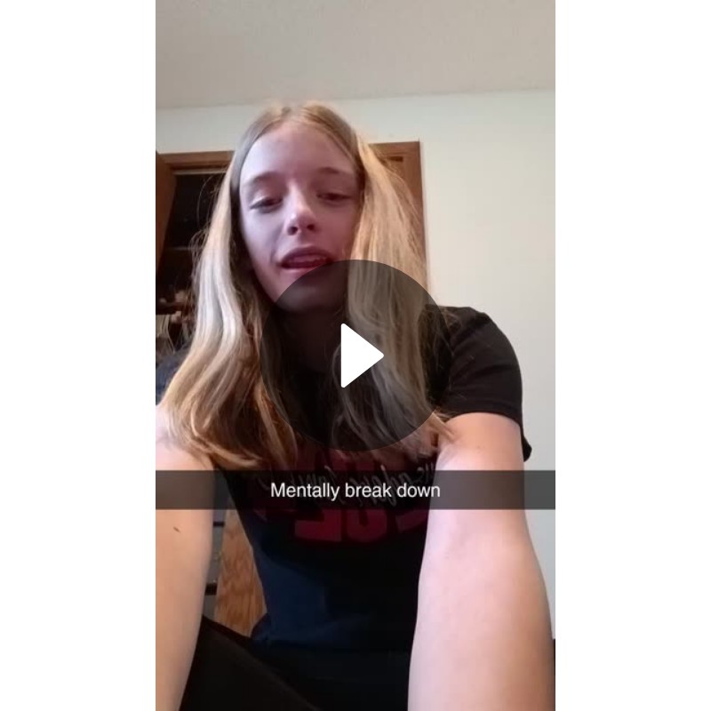 Mentally break down | Spotlight on Snapchat