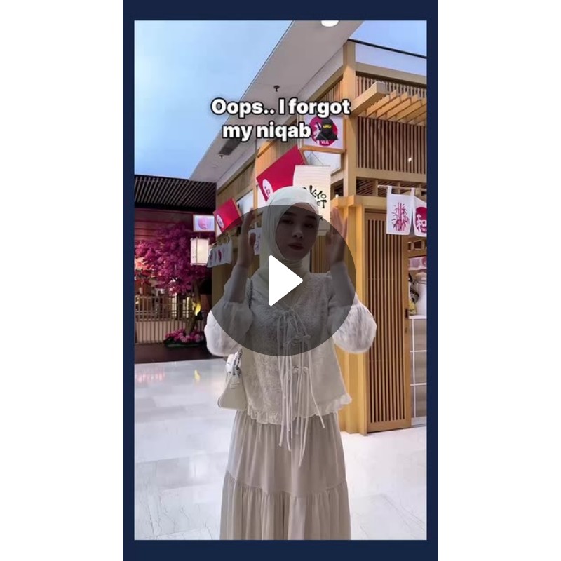 Asel Mustafa (@asel_mustafa01) | Shopping in an Islamic-themed mall ...