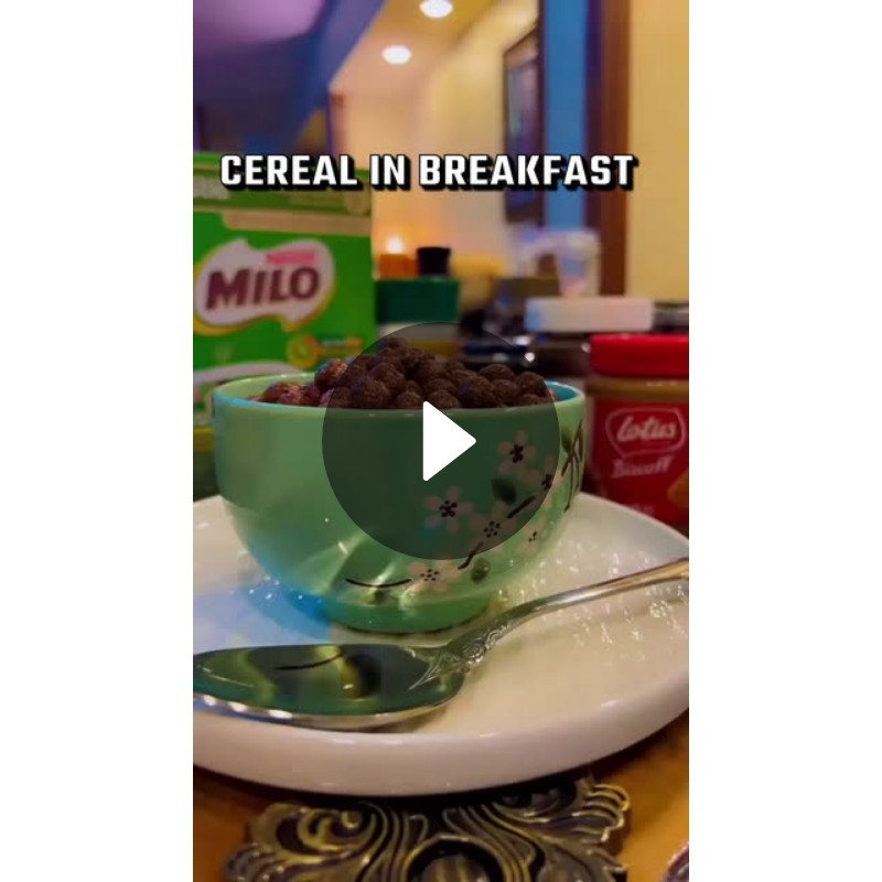 CEREAL IN BREAKFAST | Spotlight on Snapchat
