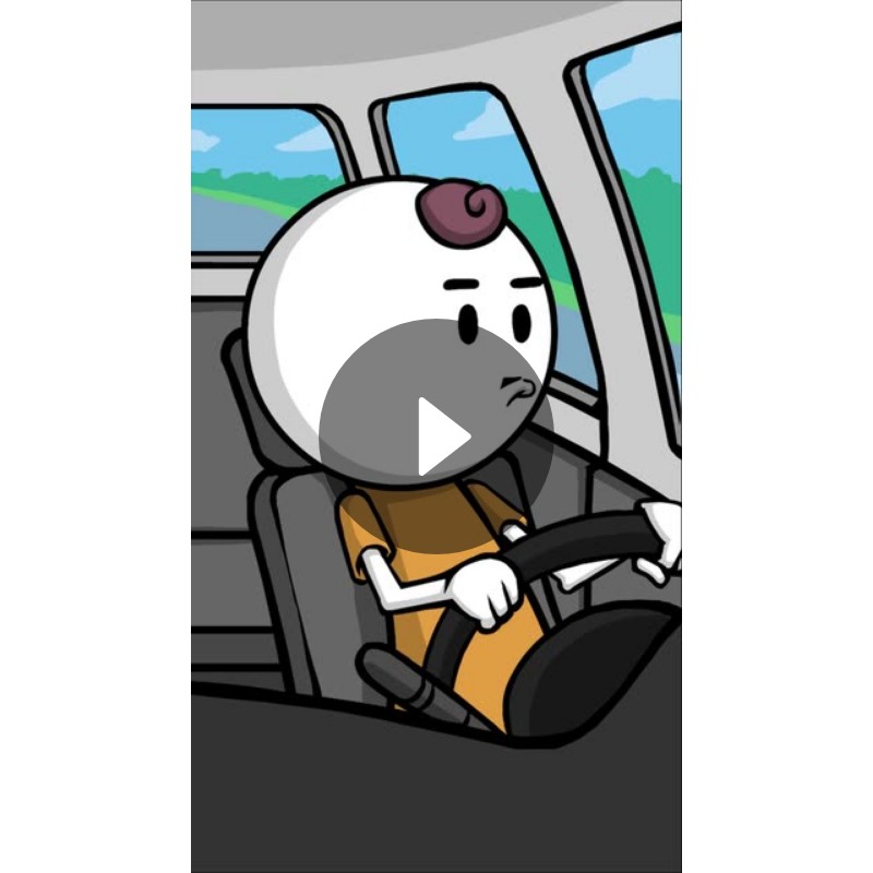 Koda's Car Ride Rant: When Your Passenger Gives Only 'Non' Answers ...