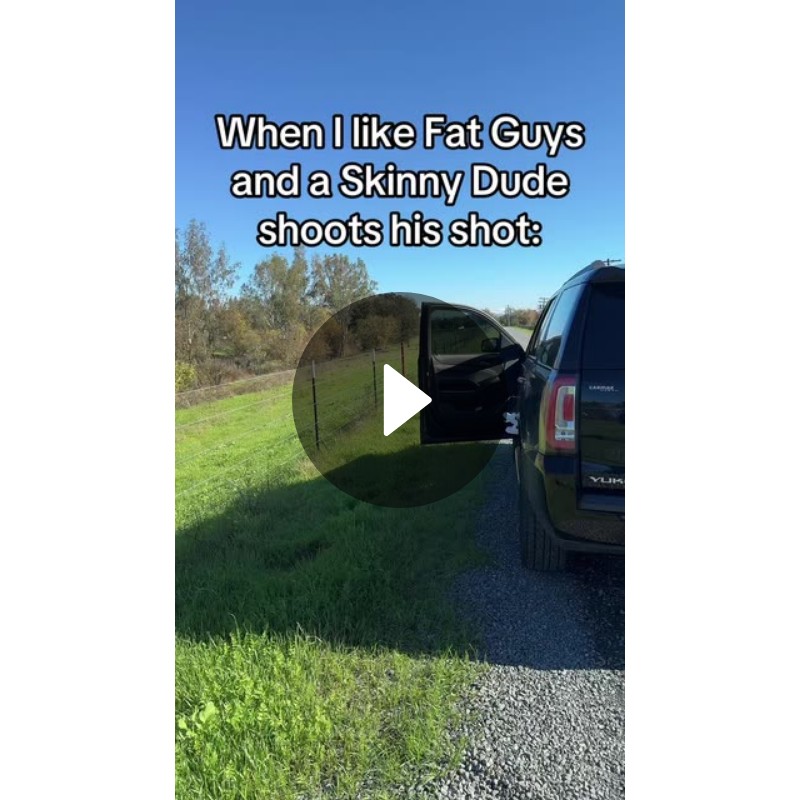 When I Like Fat Guys and a Skinny Dude Shoots His Shot | Video by 💗Lil ...