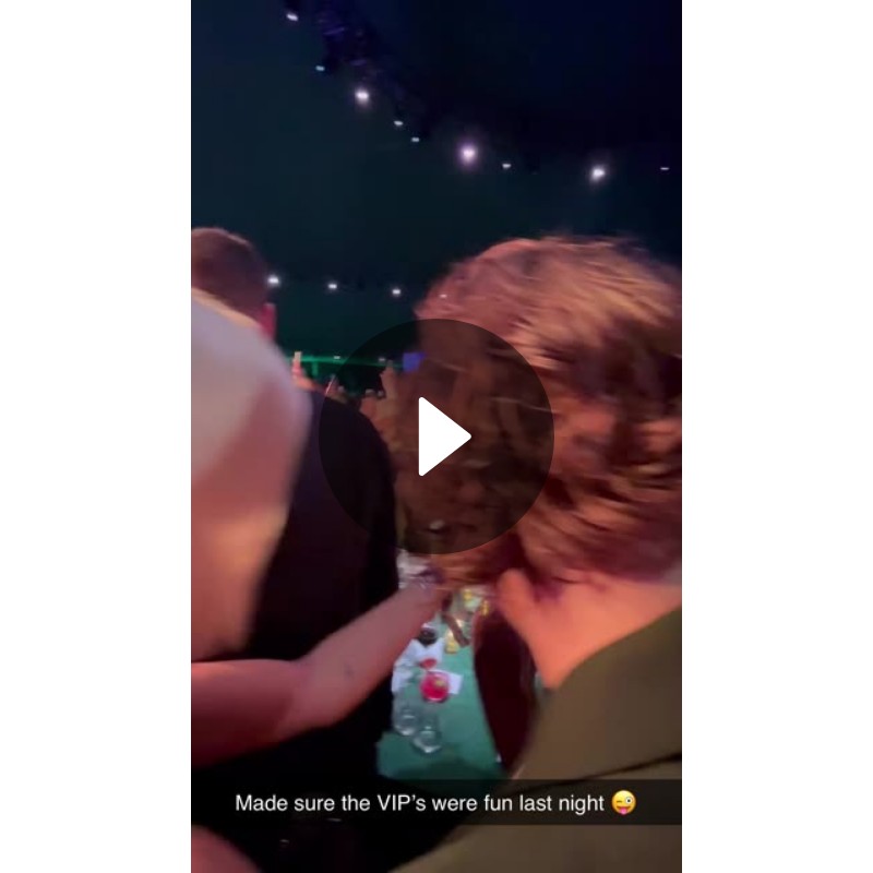 Made sure the VIP’s were fun last night 😜 | Spotlight on Snapchat