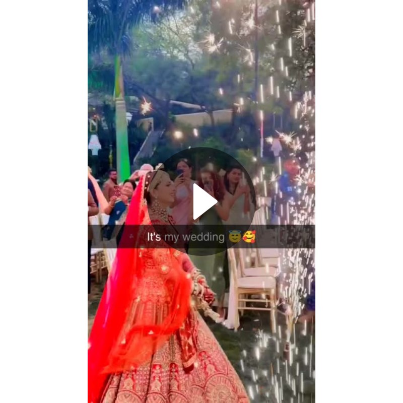 It's my wedding 😇🥰 | Spotlight on Snapchat