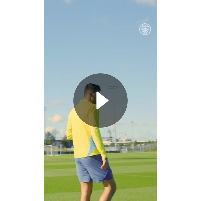 Erling Haaland's Intense Training Session at Manchester City's Etihad ...