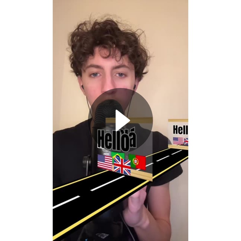 Marcus ASMR's Global Greetings Challenge: Hello in 10 Languages ...