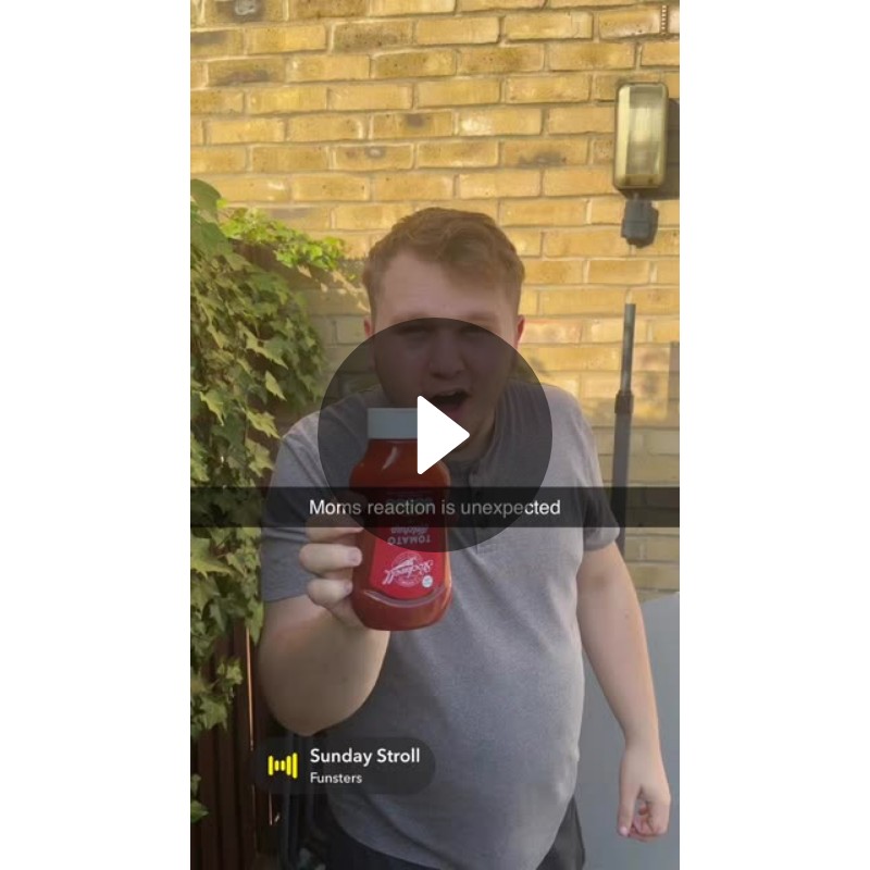 Moms reaction is unexpected | Spotlight on Snapchat