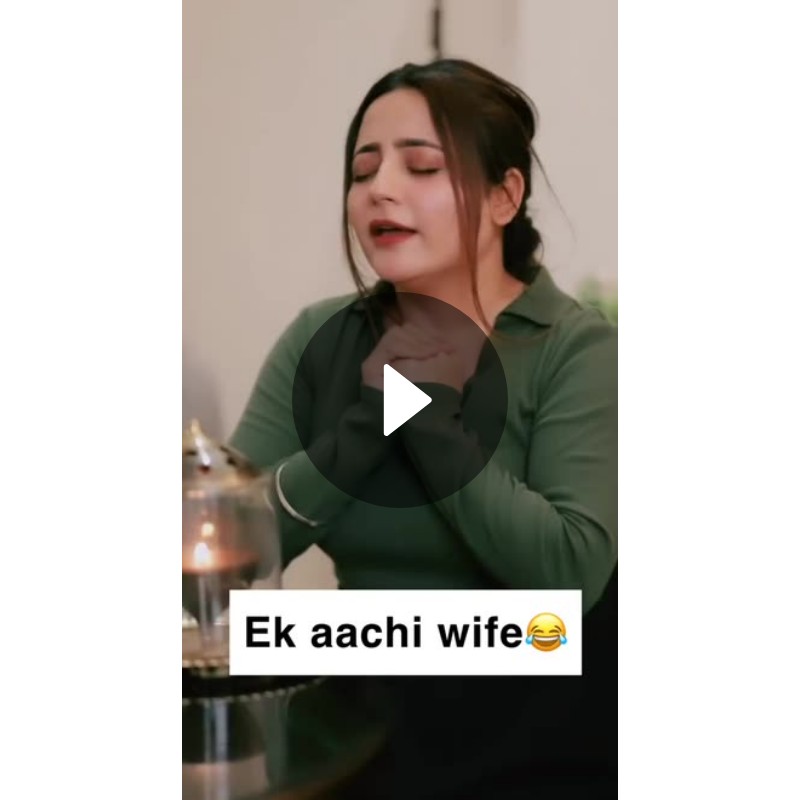 Ek aachi wife😂 | Spotlight on Snapchat