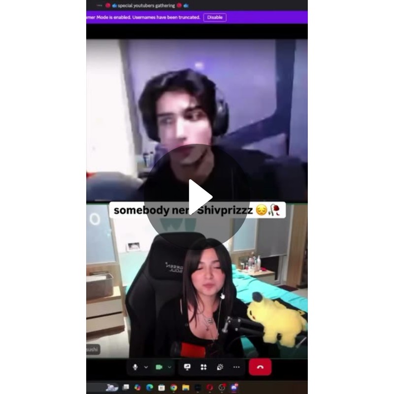 Shivprizzz Reacts to Gamer Youtubers Gathering! 😍 | Video by Shivpreet ...