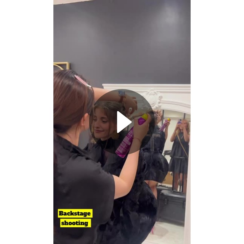 Backstage shooting | Spotlight on Snapchat