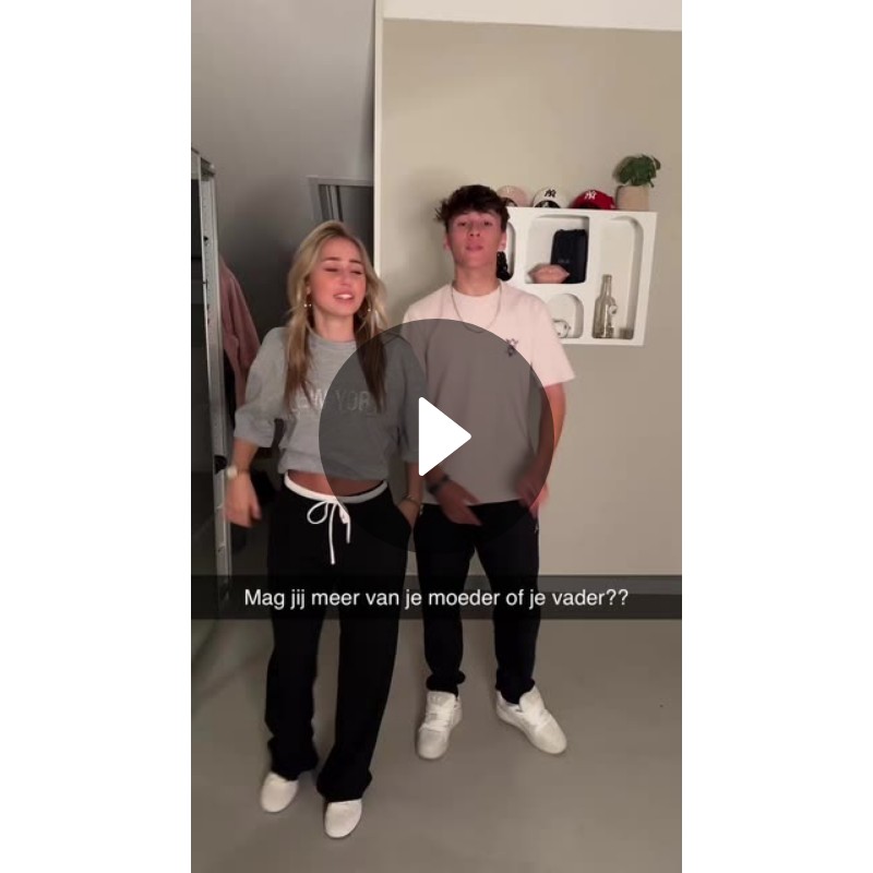 Mag jij meer van je moeder of je vader?? | Spotlight on Snapchat