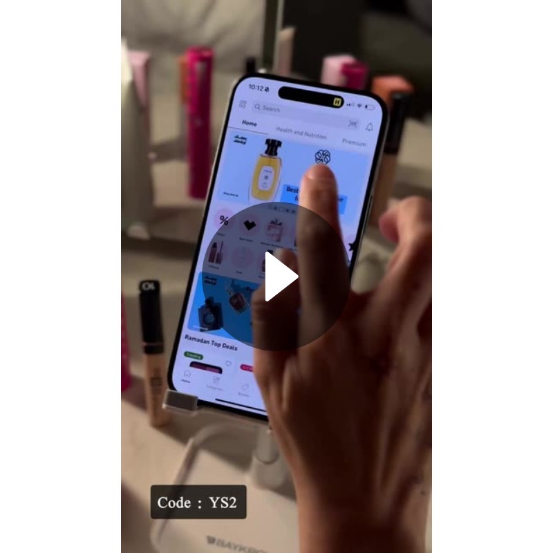 Code : YS2 | Spotlight on Snapchat