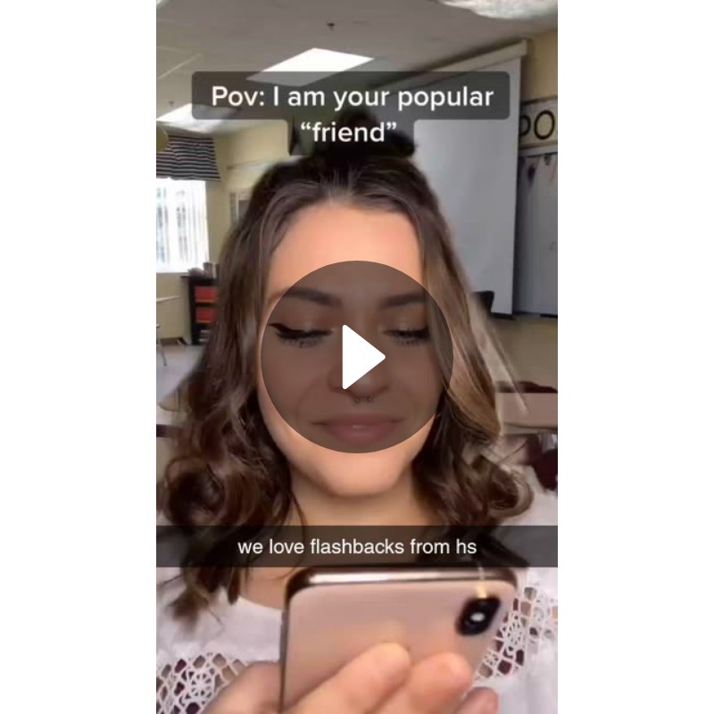 we love flashbacks from hs | Spotlight on Snapchat