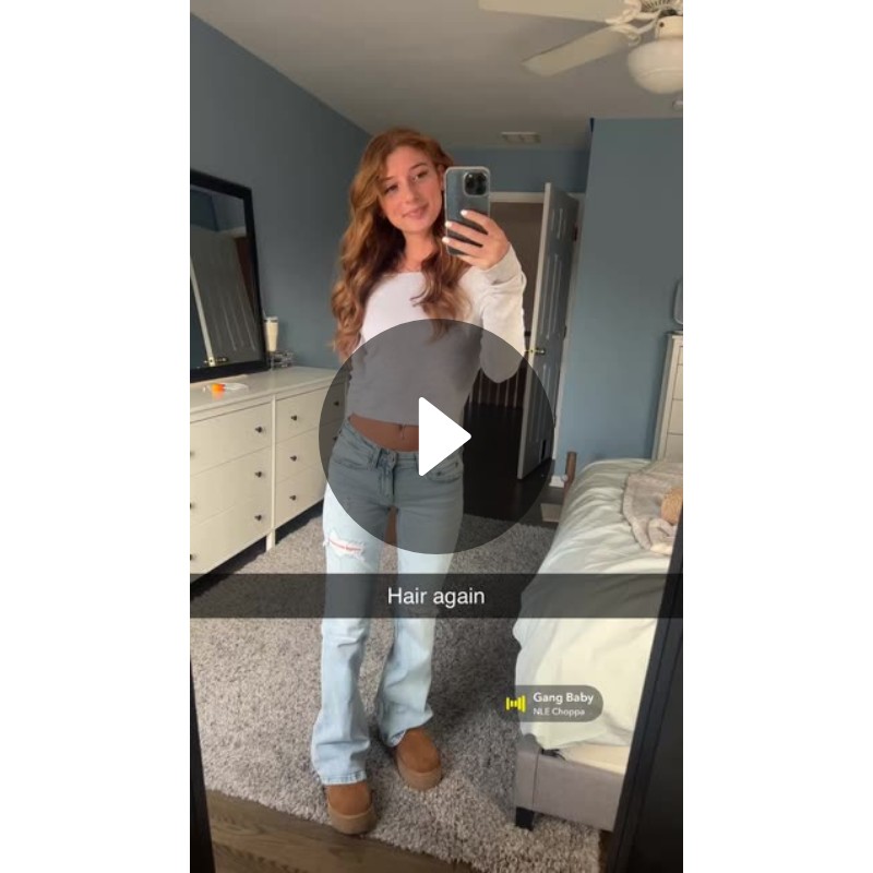 Hair again | Spotlight on Snapchat