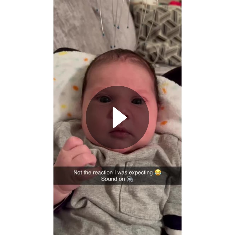 Not the reaction I was expecting 😂 Sound on 🔉 | Spotlight on Snapchat