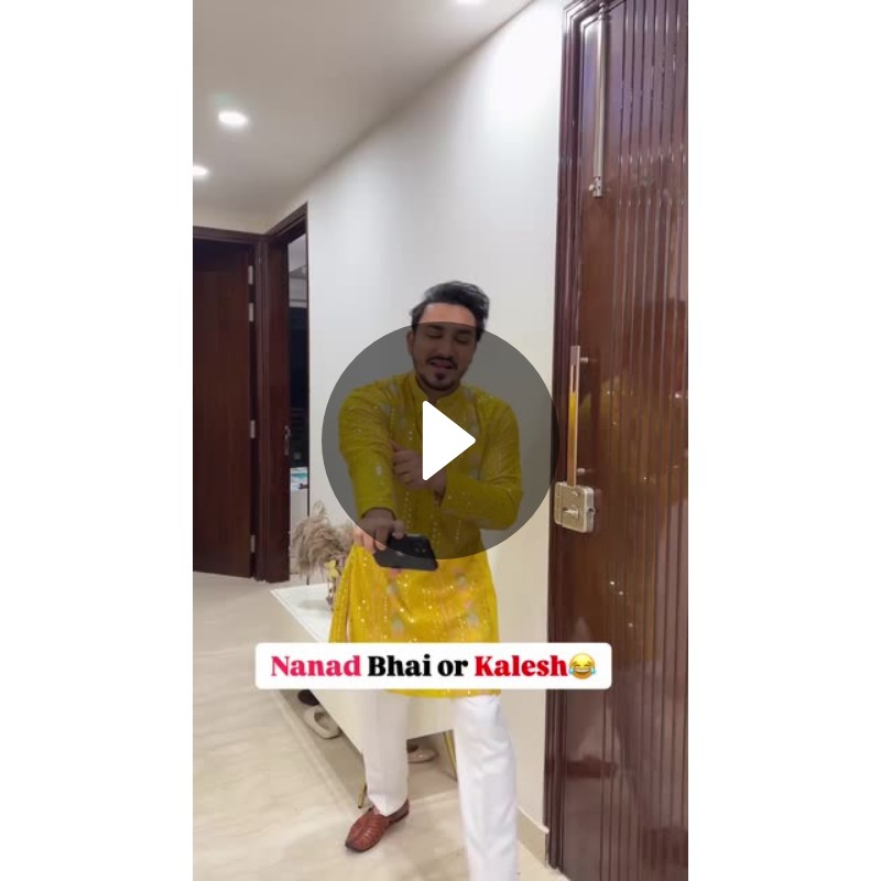 Miss Jasleen Arora's Hilarious 'Nanad Bhai or Kalesh' Family Skit Will ...