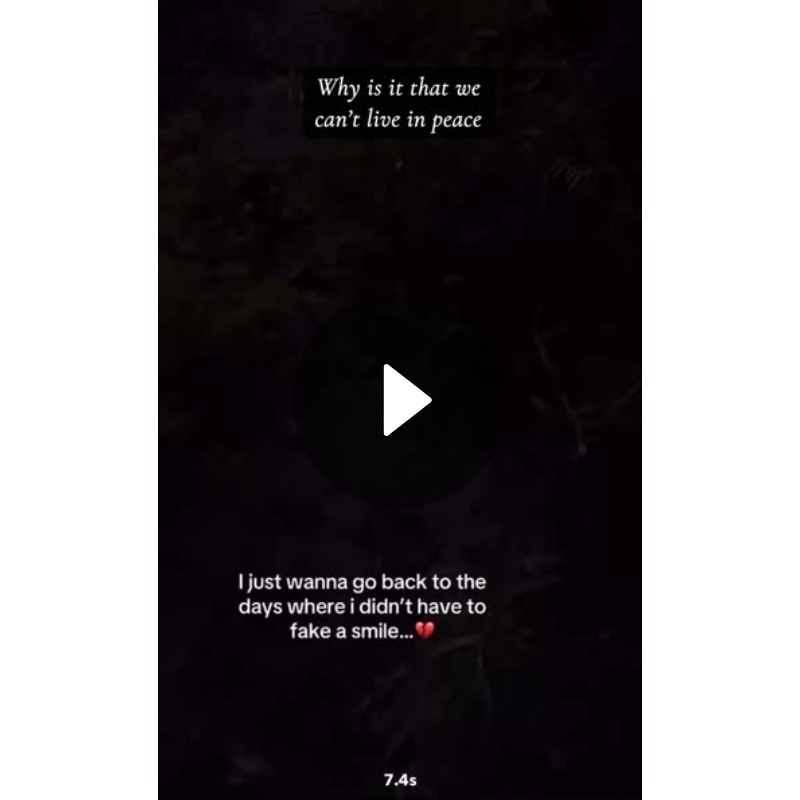 Why is it that we can’t live in peace | Spotlight on Snapchat