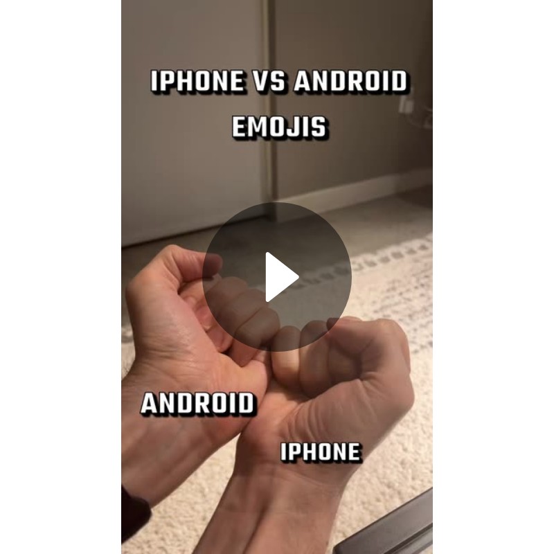 🫐 | IPHONE VS ANDROID EMOJIS | IPHONE | ANDROID | Spotlight on Snapchat