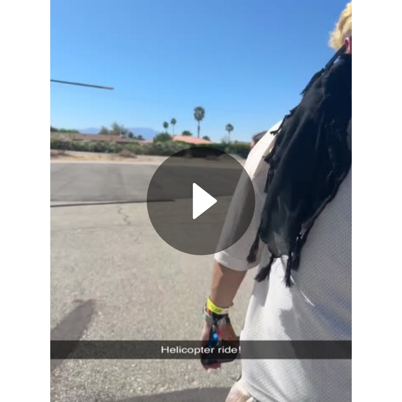 Helicopter ride! | Spotlight on Snapchat