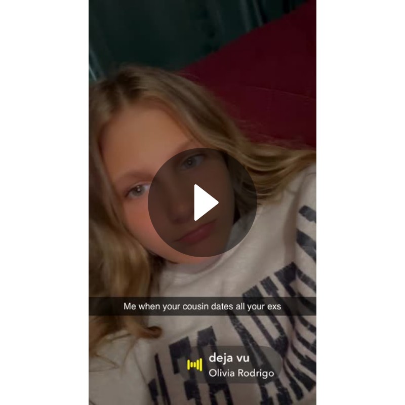 Me when your cousin dates all your exs | Spotlight on Snapchat