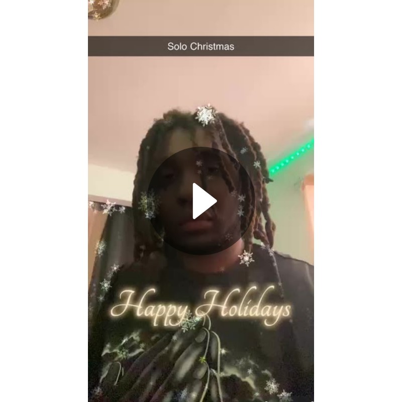 Solo Christmas | Spotlight on Snapchat