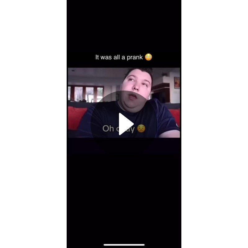 It was all a prank 😳 | Spotlight on Snapchat