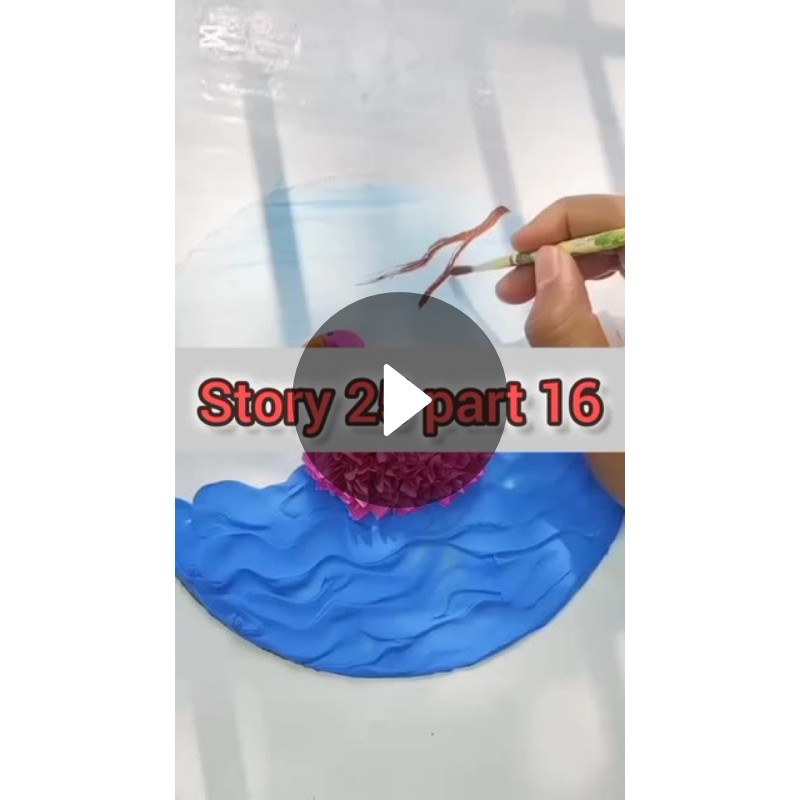 How to Make a Flamingo Art Craft with Clay and Paint | Video by M ...
