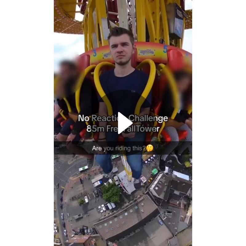 Are You Riding This🤔 Spotlight On Snapchat