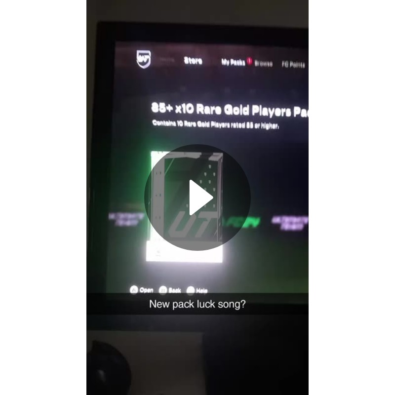 NEW PACK LUCK SOUND? #musttry #fc24 #fyp #fypsnapchatviral #viral # ...