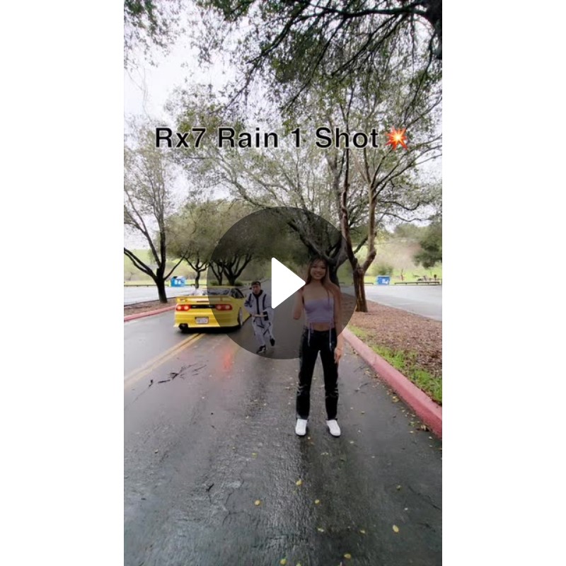 Rx7 Rain 1 Shot💥 | Spotlight on Snapchat