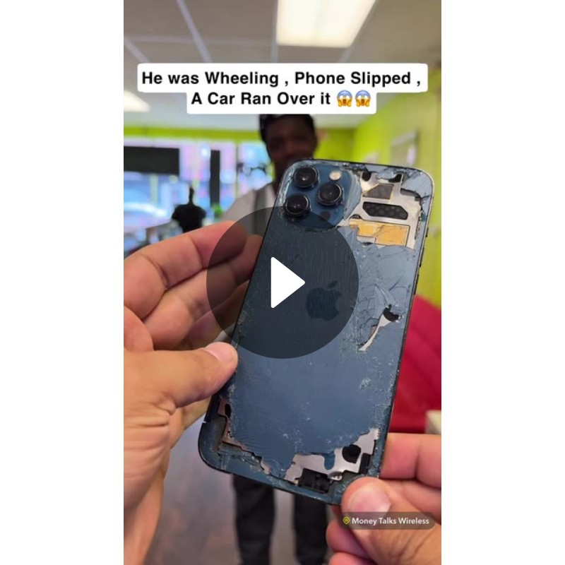 He was Wheeling , Phone Slipped , A Car Ran Over it 😱😱 | Spotlight on ...
