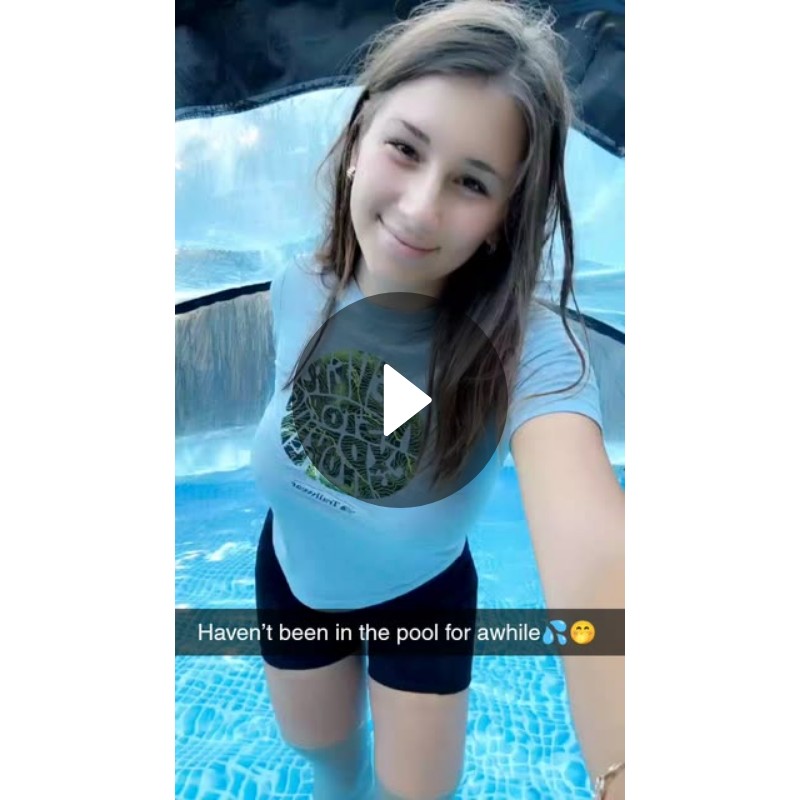 Haven’t been in the pool for awhile💦🤭 | Spotlight on Snapchat