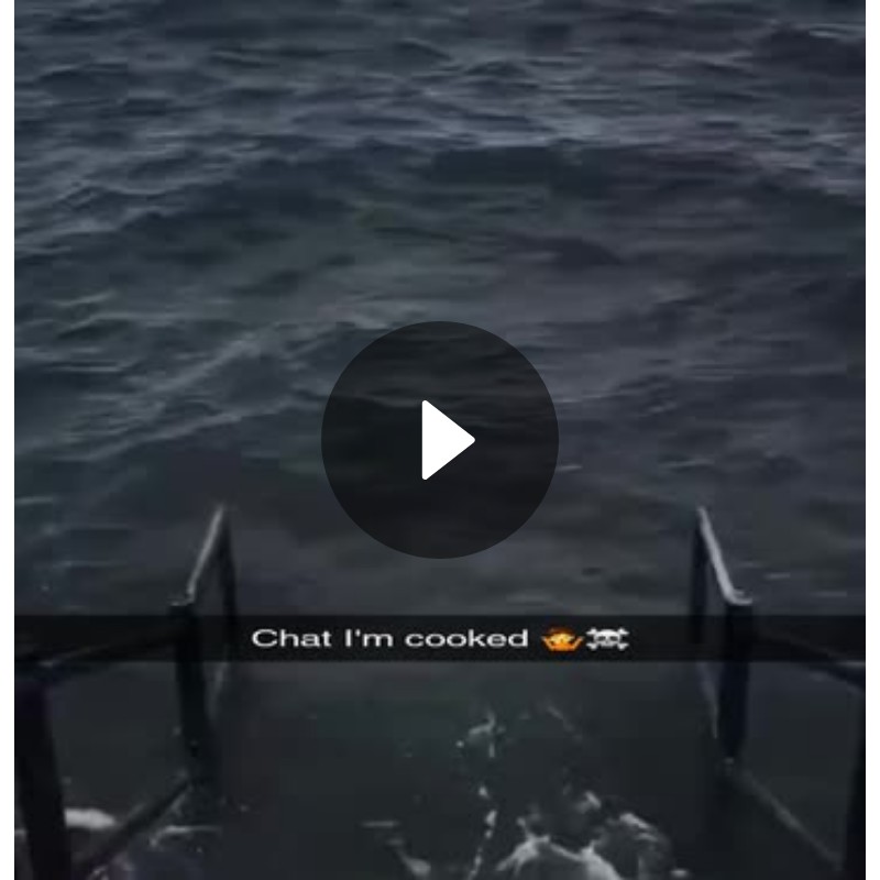 Chat I'm cooked 🤷☠ | Spotlight on Snapchat