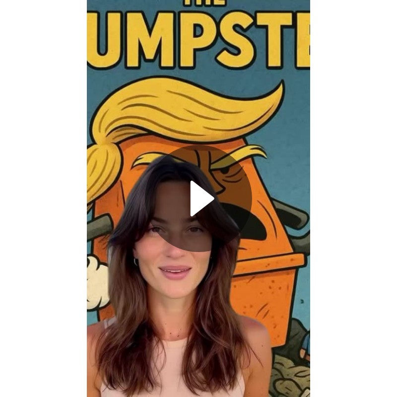 Trumpster the Dumpster: A Hilarious Escape from Political Drama | Video ...